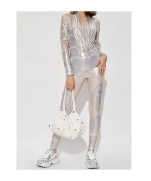 Versace La Coupe Des Dieux Printed Leggings