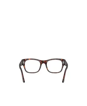 Persol Tortoiseshell Rectangle Eyeglasses