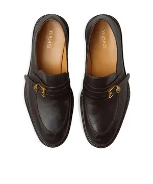 Versace Medusa Hardware Loafers