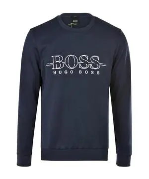 Hugo Boss Logo Leisure Long-sleeved Sweater