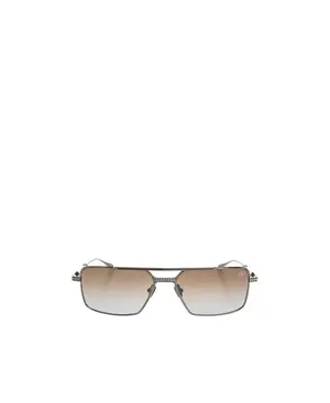 Valentino Garavani Rectangular Frame Sunglasses With Studded Details - Multicolor