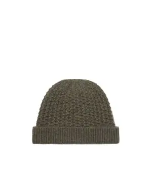 Loro Piana Jungfrau Beanie - Green