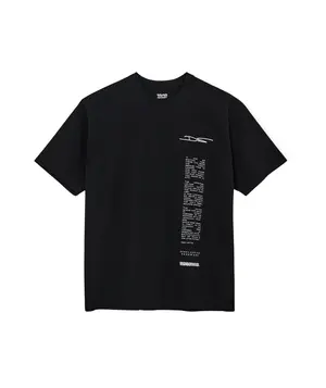 NEIGHBORHOOD Short-sleeved T-shirt - Black