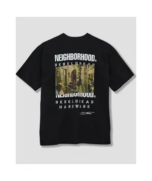 NEIGHBORHOOD Short-sleeved T-shirt - Black