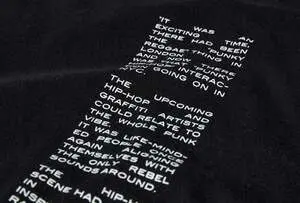 NEIGHBORHOOD Short-sleeved T-shirt - Black