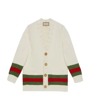 Gucci Button Detailed Knitwear For Men