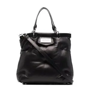 MAISON MARGIELA Glam Slam Small Handbag - Black