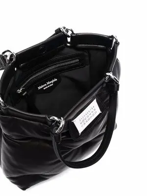 MAISON MARGIELA Glam Slam Small Handbag - Black