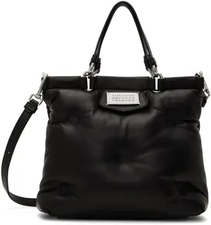 MAISON MARGIELA Glam Slam Small Handbag - Black