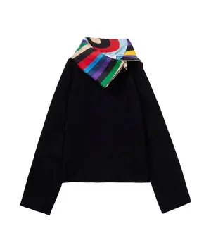 Emilio Pucci Trimmed Knitwear For Women