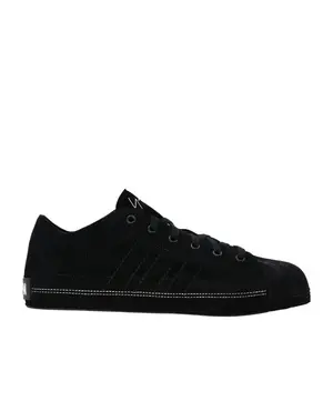 Y3 X Neighborhood Nizzastar Low-top Sneakers - Black