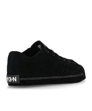 Y3 X Neighborhood Nizzastar Low-top Sneakers - Black