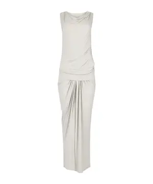ENTIRE STUDIOS Draped Maxi Dress - No