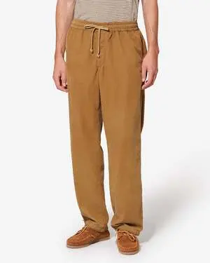 Isabel Marant Étoile Nirlen Corduroy Drawstring Pants - Light Bronze