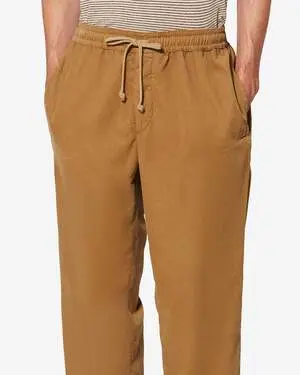 Isabel Marant Étoile Nirlen Corduroy Drawstring Pants - Light Bronze