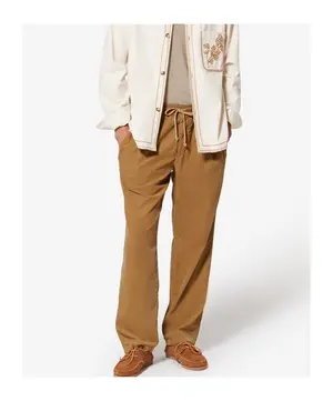 Isabel Marant Étoile Nirlen Corduroy Drawstring Pants - Light Bronze