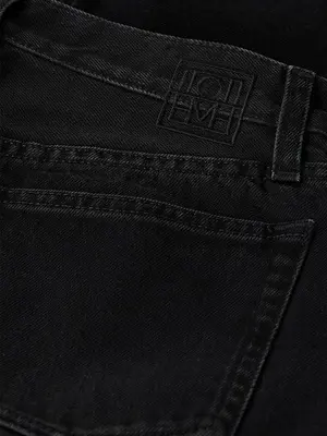 TOTEME Twisted Seam Straight Leg Jeans