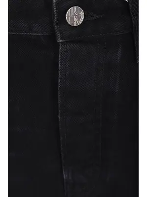 TOTEME Twisted Seam Straight Leg Jeans