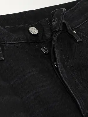 TOTEME Twisted Seam Straight Leg Jeans