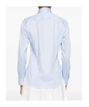 MAZZARELLI Long Sleeve Shirt - Blue