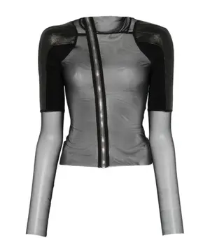 Women's Long Sleeve Mesh Shrugs
