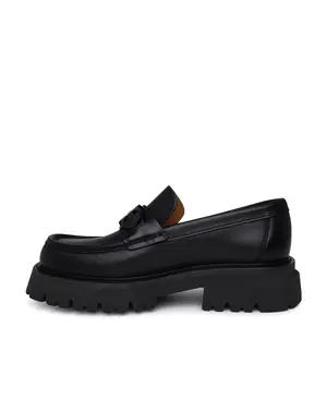 FERRAGAMO Gancini Ornament Chunky Mocassins