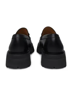 FERRAGAMO Gancini Ornament Chunky Mocassins