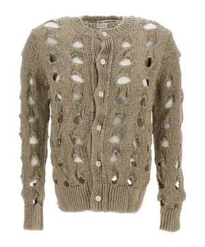 Comme Des Garcons Ribbed Knitwear For Women