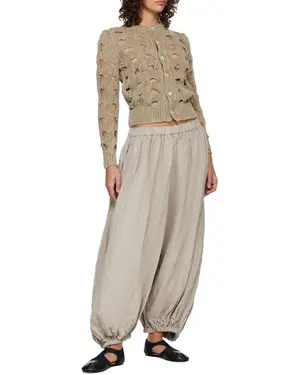 Comme Des Garçons Crew Neck Long Sleeve Knitwear