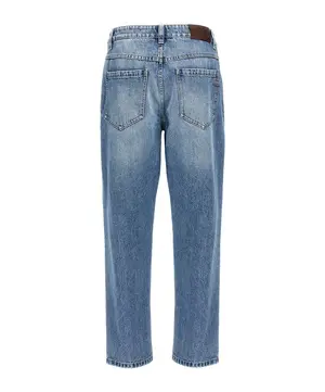 Brunello Cucinelli Straight Leg Jeans