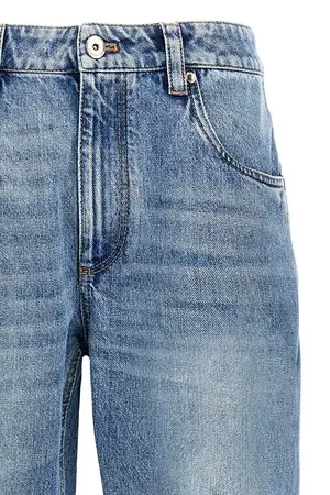 Brunello Cucinelli Straight Leg Jeans