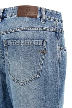 Brunello Cucinelli Straight Leg Jeans