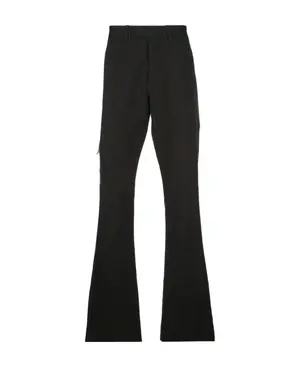 Off-White Flared Logo Trousers