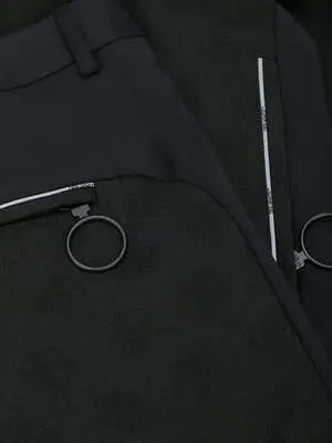 Off-White Flared Logo Trousers