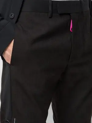 Off-White Flared Logo Trousers