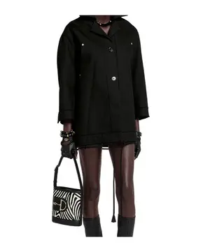 Gucci Drawstring Short Car Coat