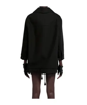 Gucci Drawstring Short Car Coat