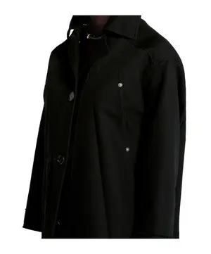 Gucci Drawstring Short Car Coat
