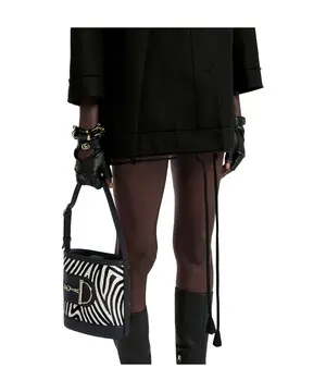 Gucci Drawstring Short Car Coat