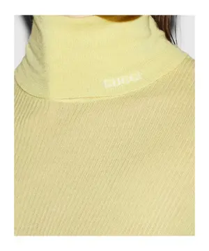 Gucci Ribbed High-neck Cashmere And Silk Blend Top