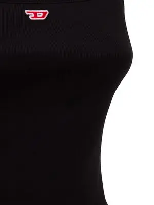 DIESEL® Logo Embroidered Camisole Top - Multicolor