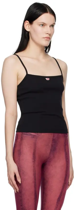 DIESEL® Logo Embroidered Camisole Top - Multicolor