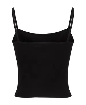 DIESEL® Logo Embroidered Camisole Top