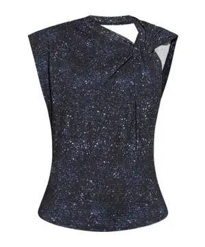 Isabel Marant Étoile Nayda Sleeveless Top - Navy