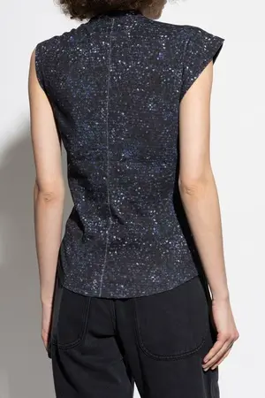 Isabel Marant Étoile Nayda Sleeveless Top - Navy