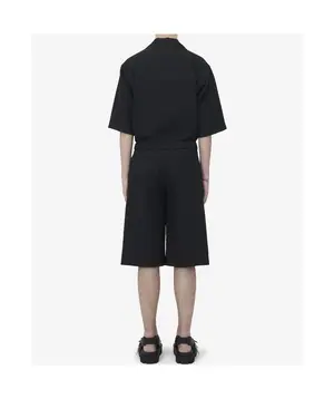 Alexander McQueen Skull Jacquard Shorts