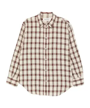 Rohe Checks Shirts For Women