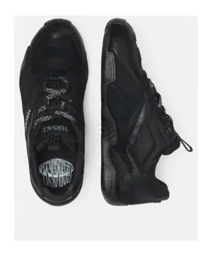 Versace Galaxia Lace-up Sneakers - Black