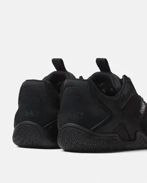 Versace Galaxia Lace-up Sneakers - Black