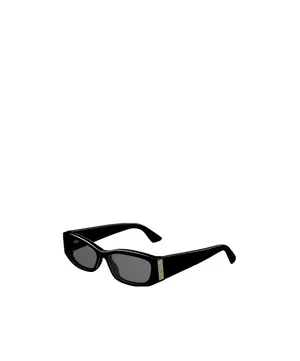 Dior Rectangle Sunglasses With Logo Detail - Black